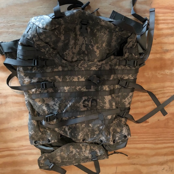Bags | Molle Army Ruck Sack | Poshmark